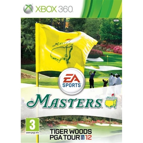 Tiger woods xbox 360 games store